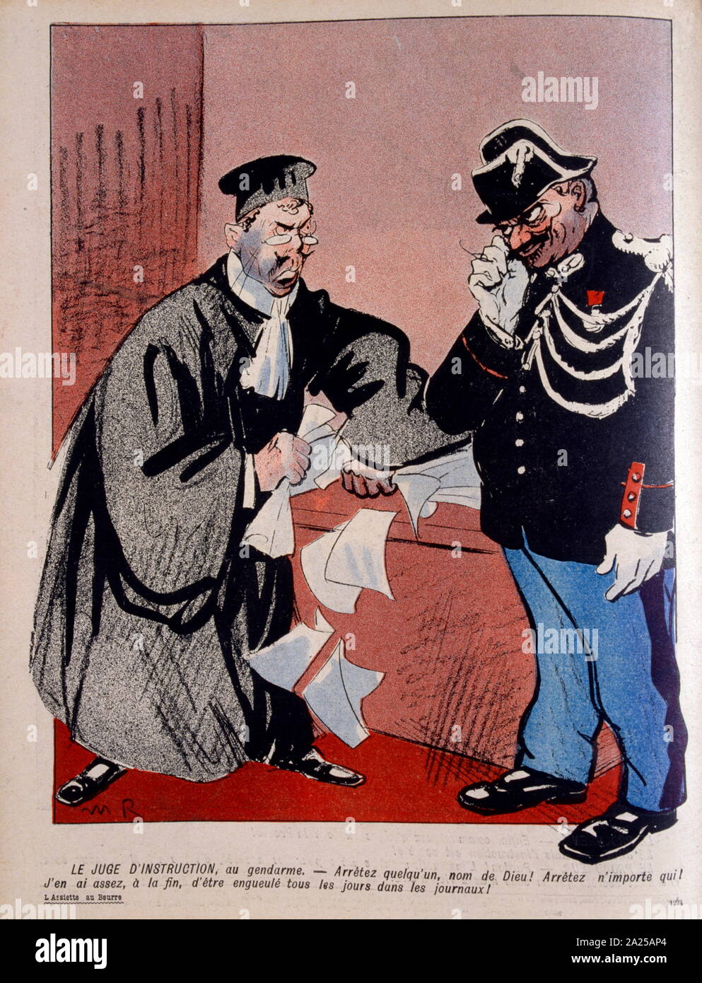 20th century french police hi-res stock photography and images - Alamy