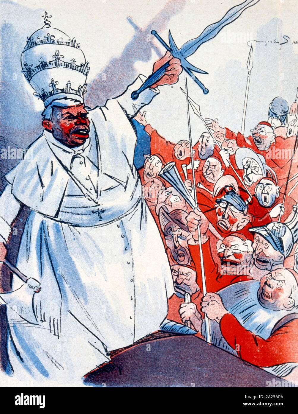 Pope pius x hi-res stock photography and images - Alamy