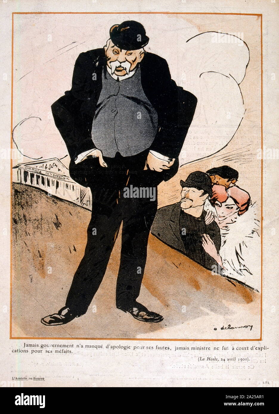 Clemenceau cartoon hi-res stock photography and images - Alamy