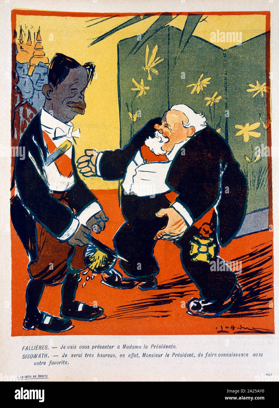 King sisowath hi-res stock photography and images - Alamy