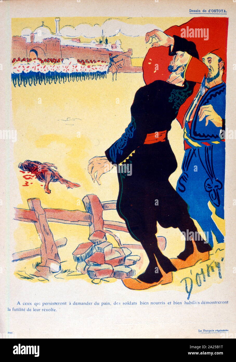 Young turk revolution of 1908 hi-res stock photography and images - Alamy