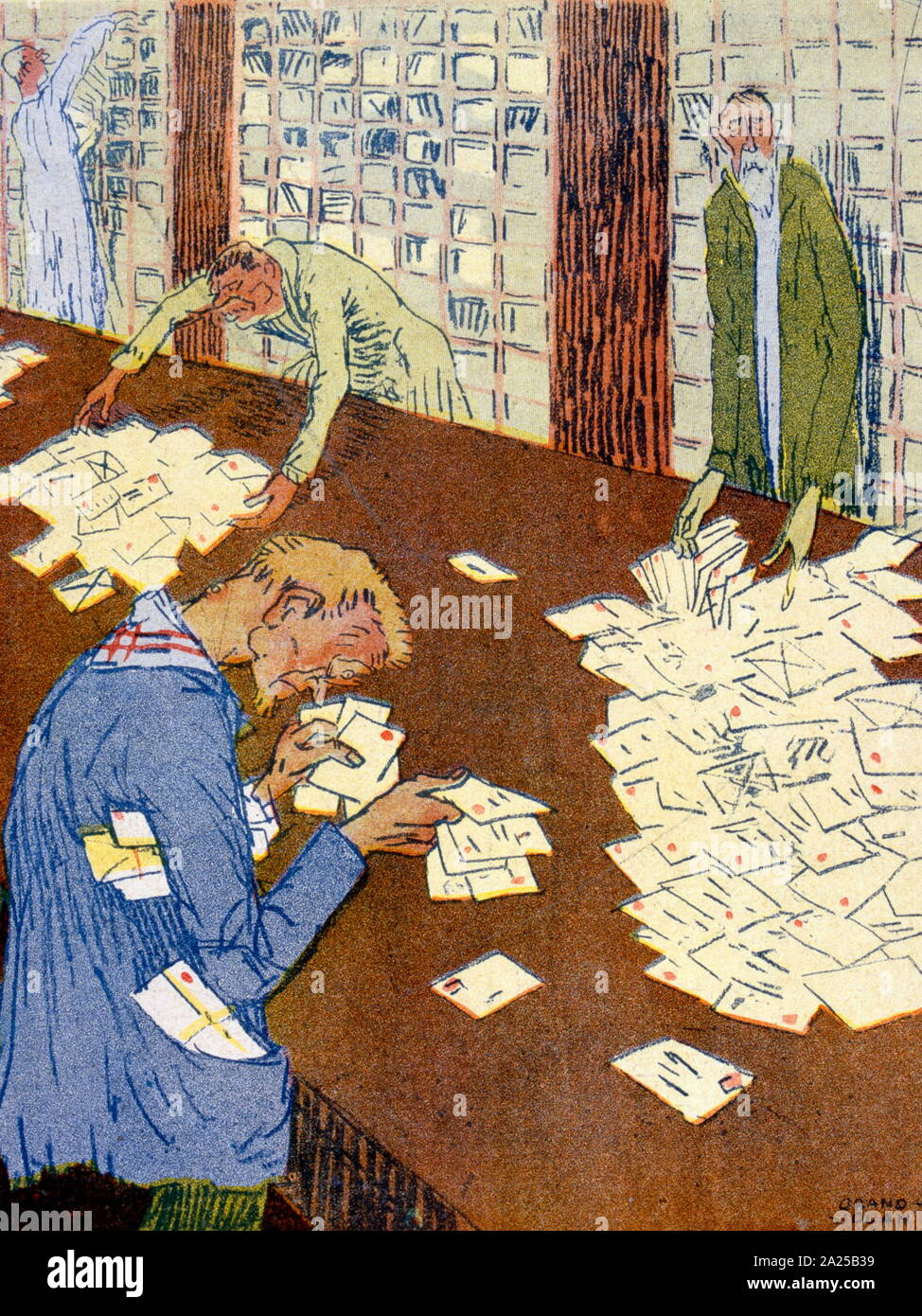 Secretary of posts hi-res stock photography and images - Alamy