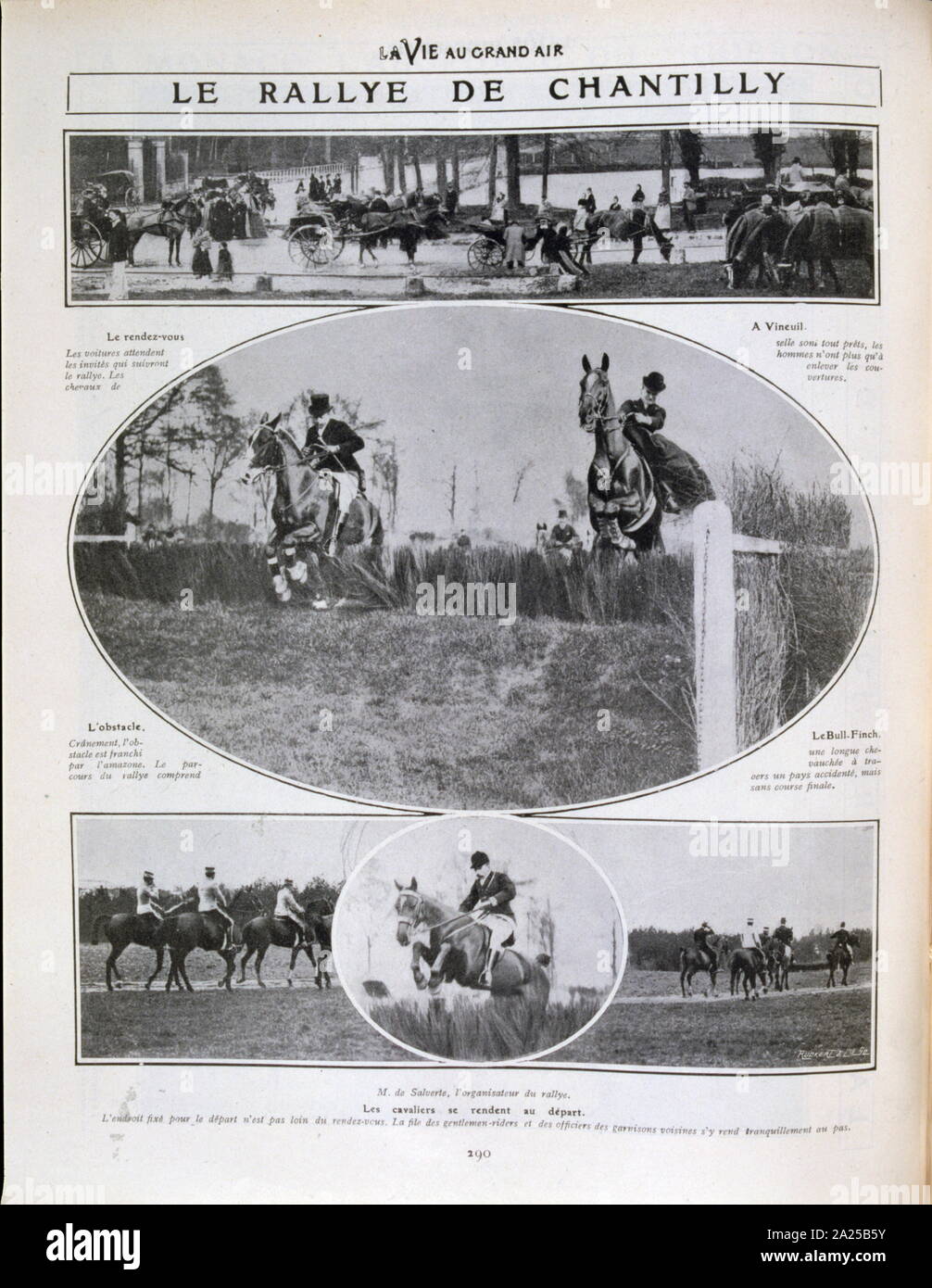 Chantilly racecourse hi-res stock photography and images - Alamy