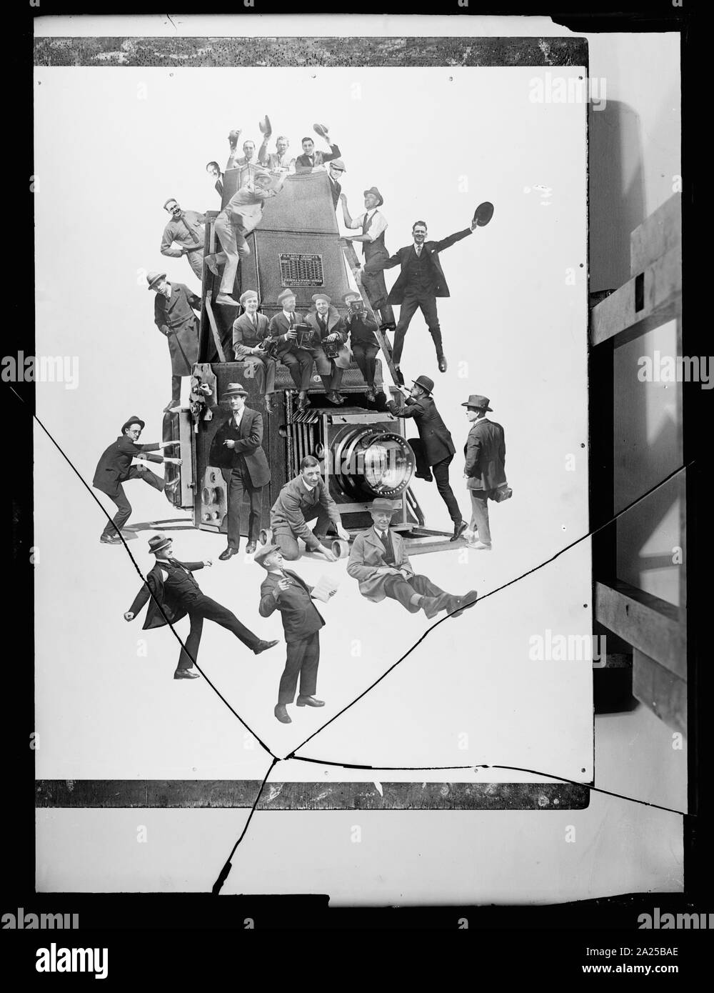 See on camera Black and White Stock Photos & Images - Alamy