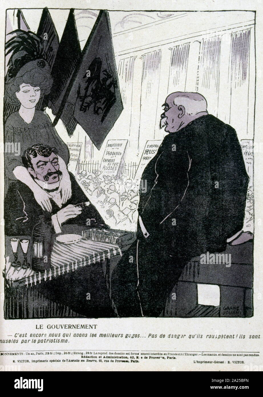 Georges clemenceau hi-res stock photography and images - Alamy