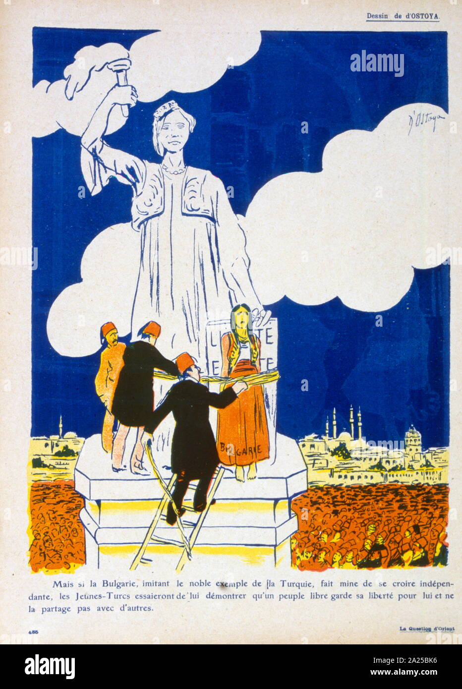 Young turk revolution of 1908 hi-res stock photography and images - Alamy