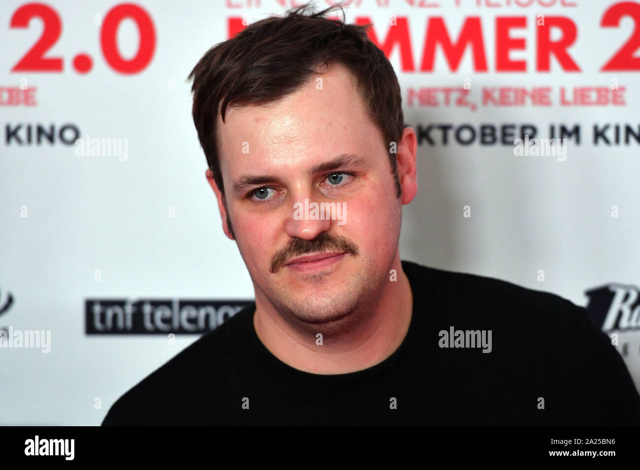 Munich, Deutschland. 30th Sep, 2019. Frederic LINKEMANN (actor), single ...
