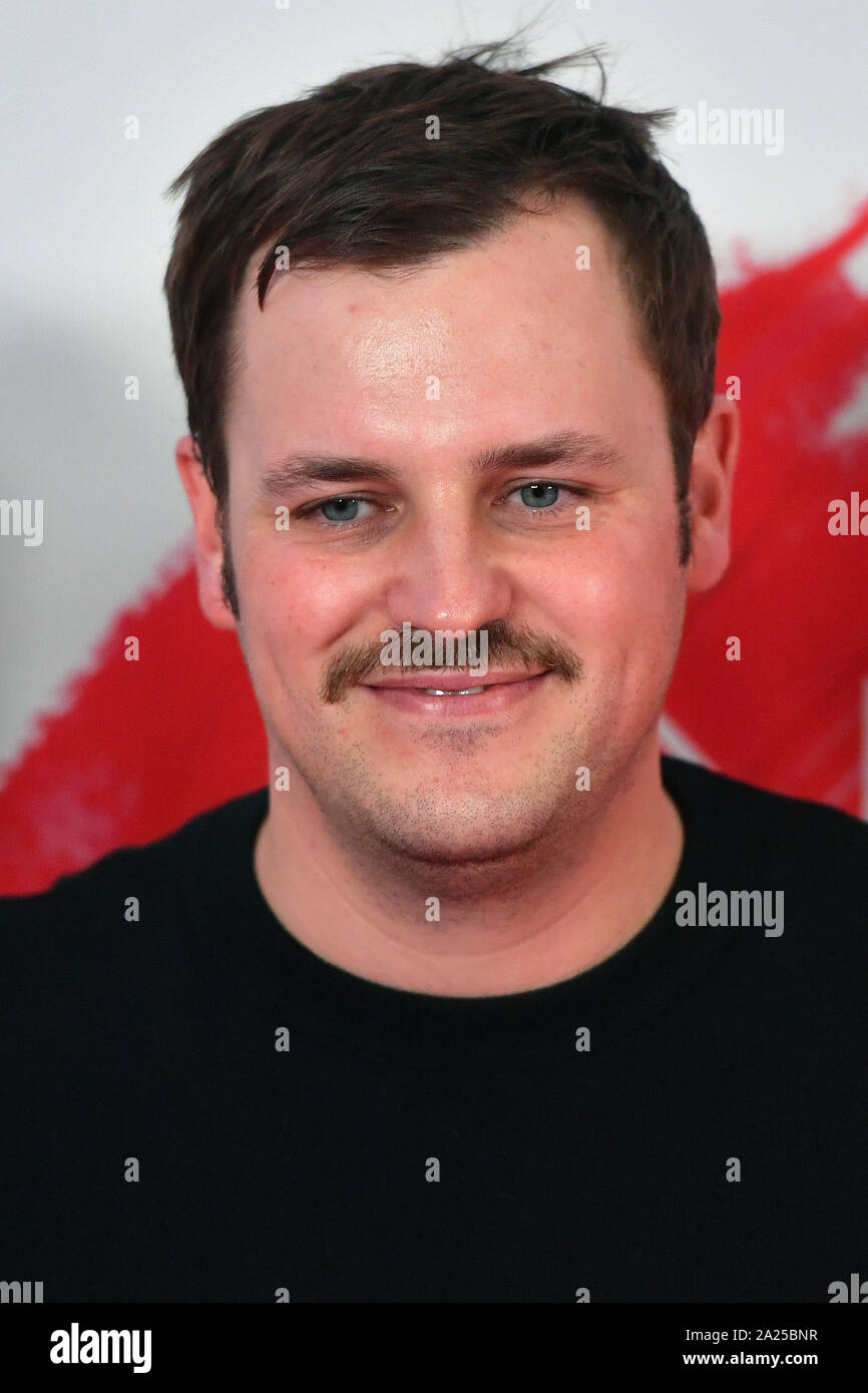 Munich, Deutschland. 30th Sep, 2019. Frederic LINKEMANN (actor), single ...
