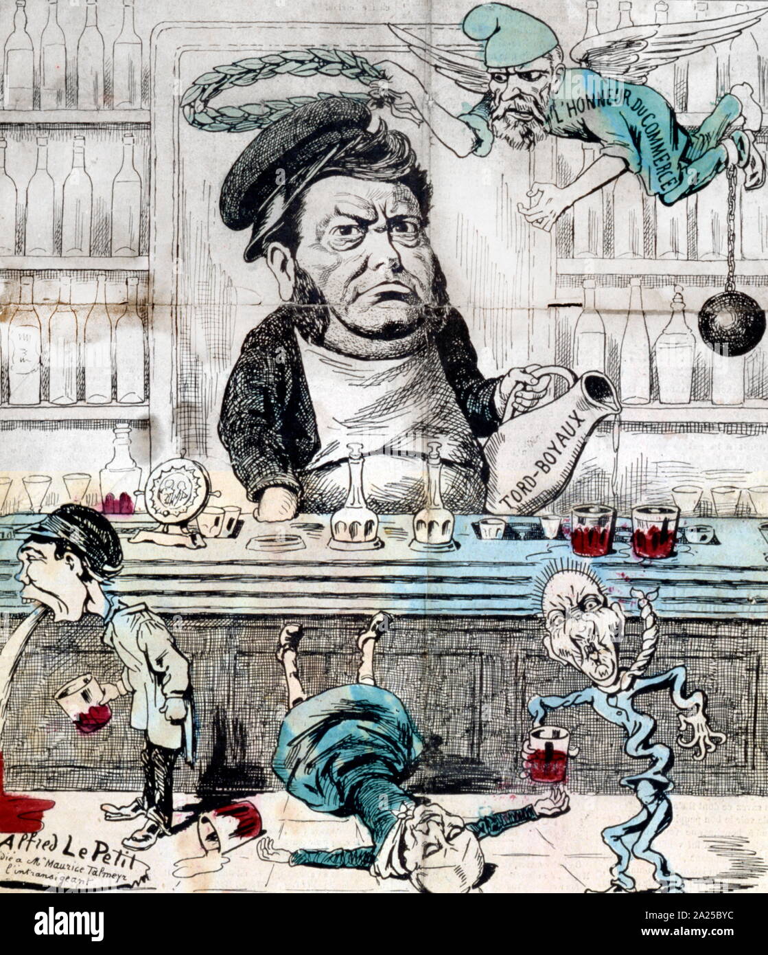 French satire hi-res stock photography and images - Alamy