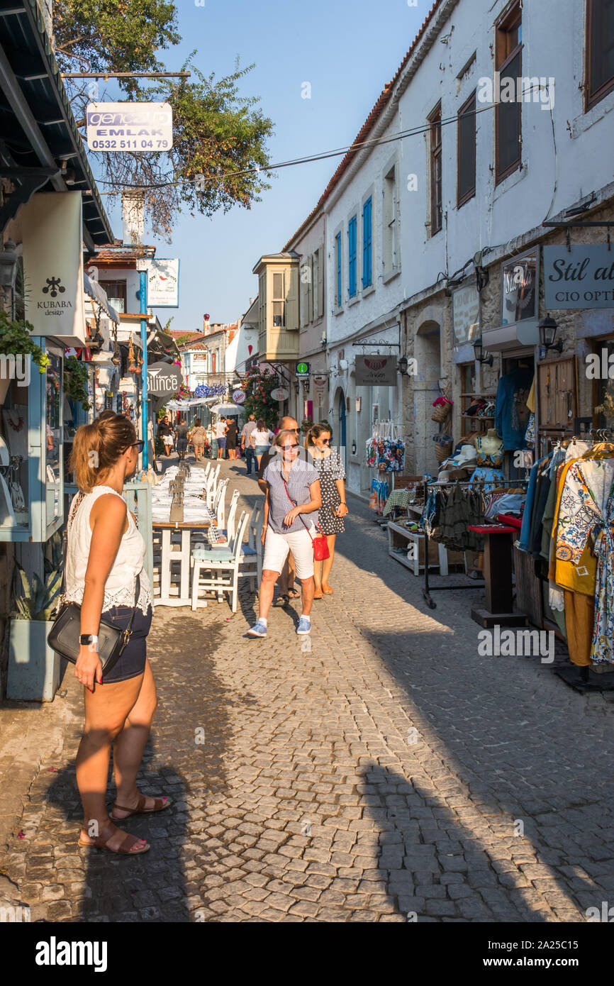 Izmir Turkey Shopping Street High Resolution Stock Photography and ...