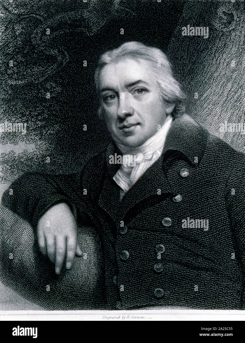 Edward Jenner, (1749 – 1823), English physician and scientist, who was ...