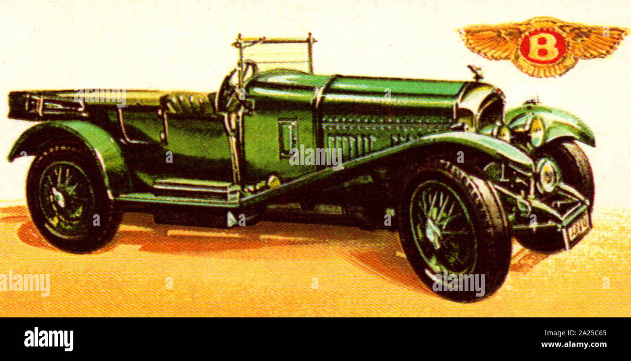 Bentley history hi-res stock photography and images - Alamy