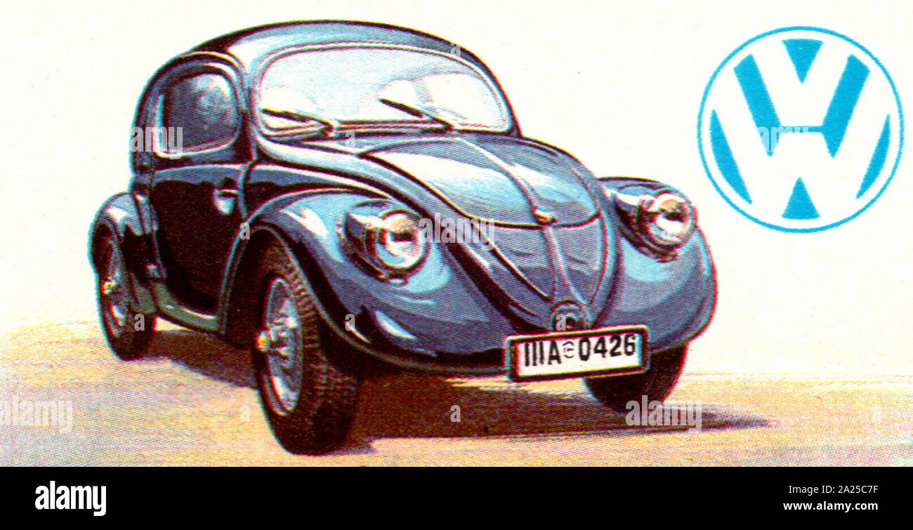 Volkswagen v3 hi-res stock photography and images - Alamy