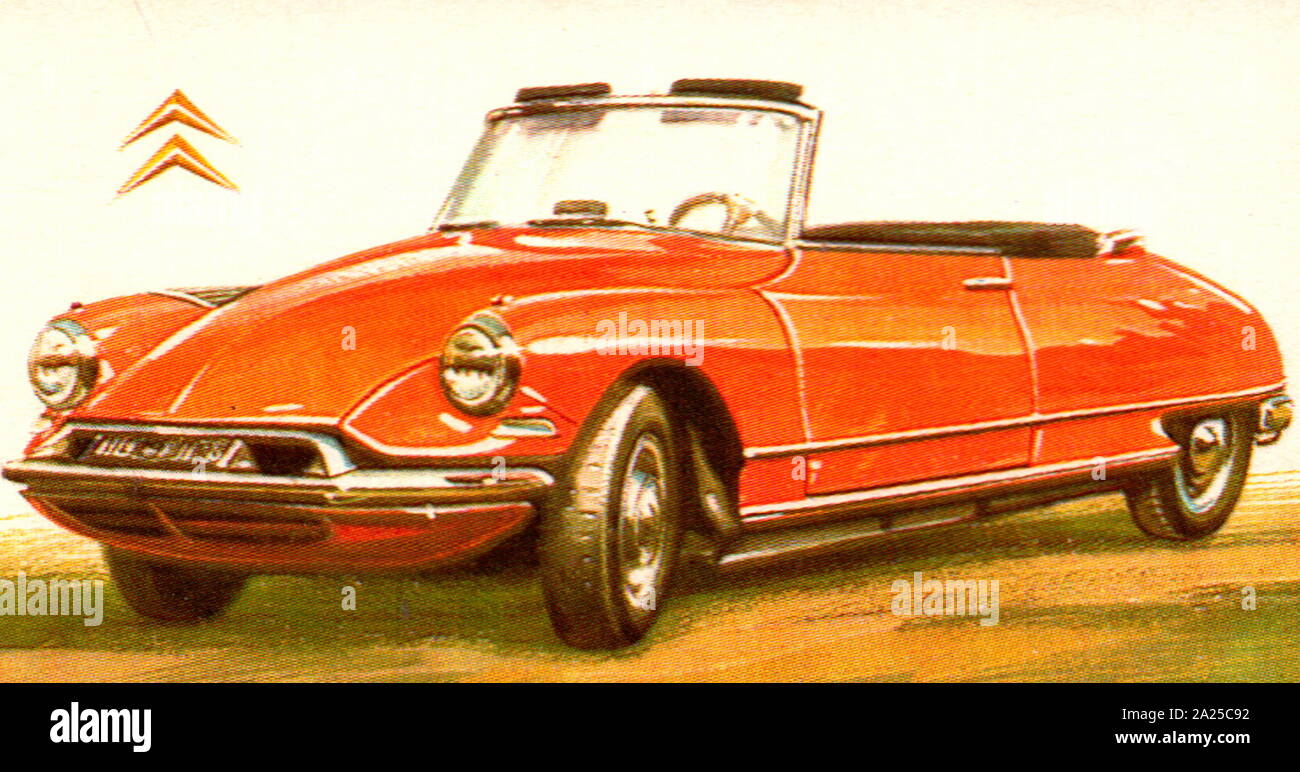 Citroen ds convertible hi-res stock photography and images - Alamy
