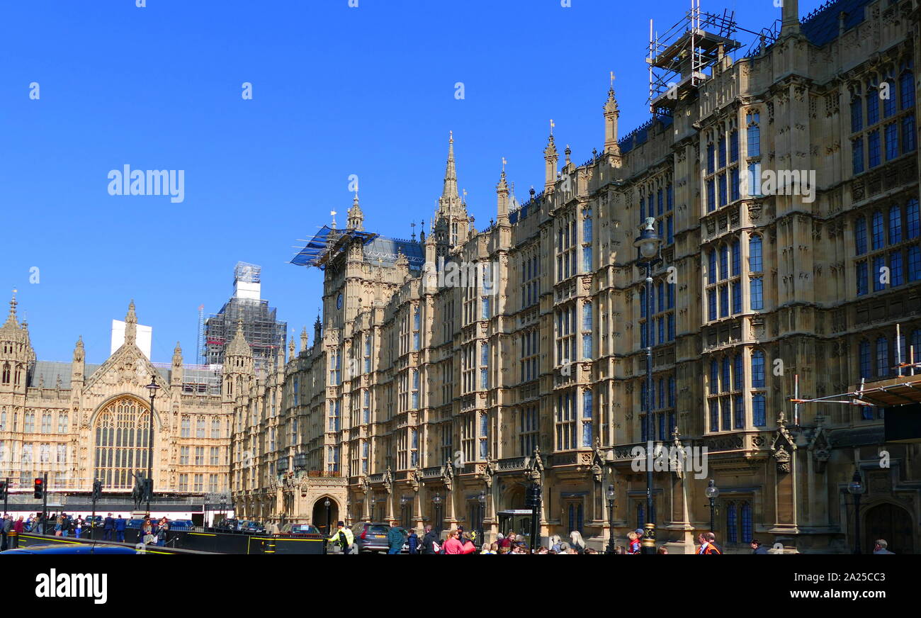 Houses of Parliament, London, United Kingdom Stock Photo - Alamy