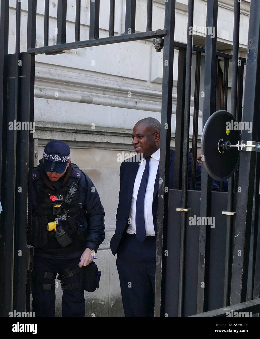 David Lammy, British Labour Party politician, and Member of Parliament ...