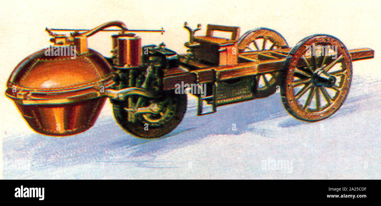 Fardier a vapeur hi-res stock photography and images - Alamy