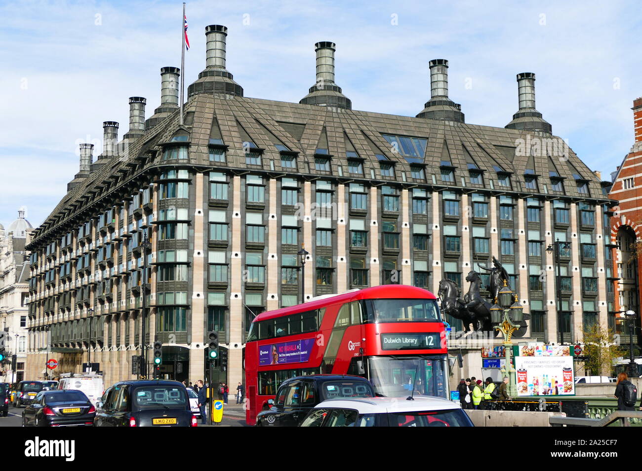 Portcullis House (PCH) is an office building in Westminster, London, UK ...