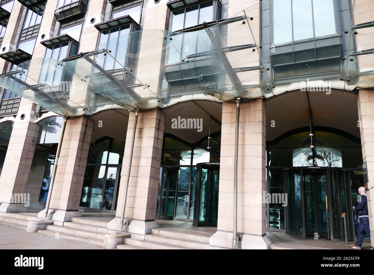 Portcullis House (PCH) is an office building in Westminster, London, UK ...