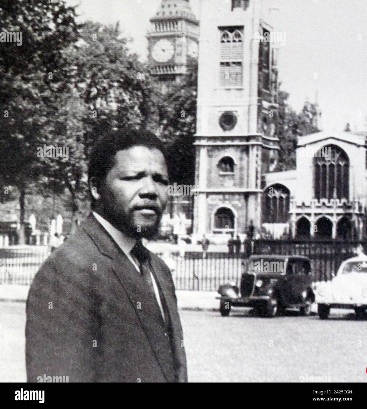 Nelson Rolihlahla Mandela (1918 – 2013), South African anti-apartheid ...