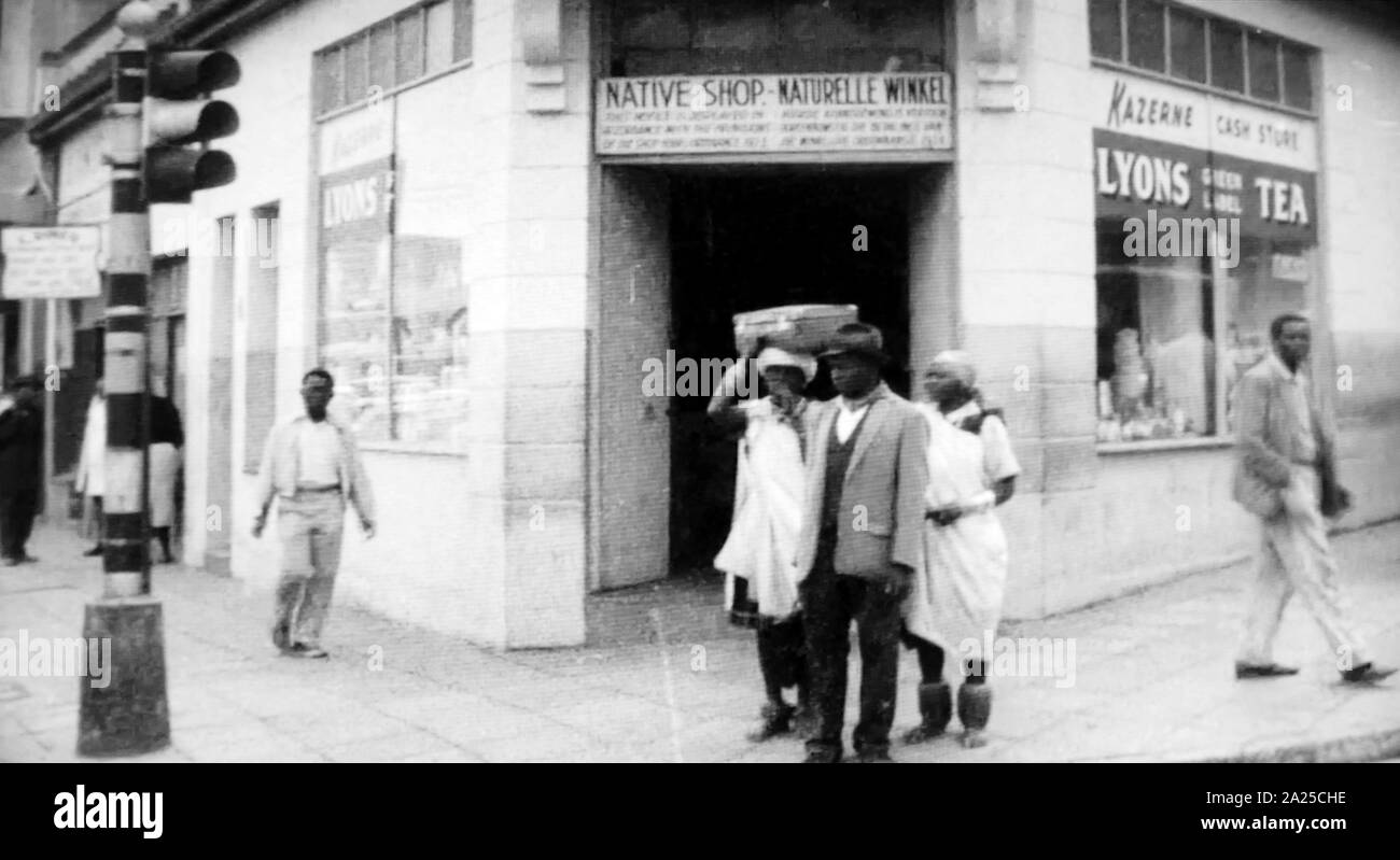 Apartheid south africa hi-res stock photography and images - Alamy