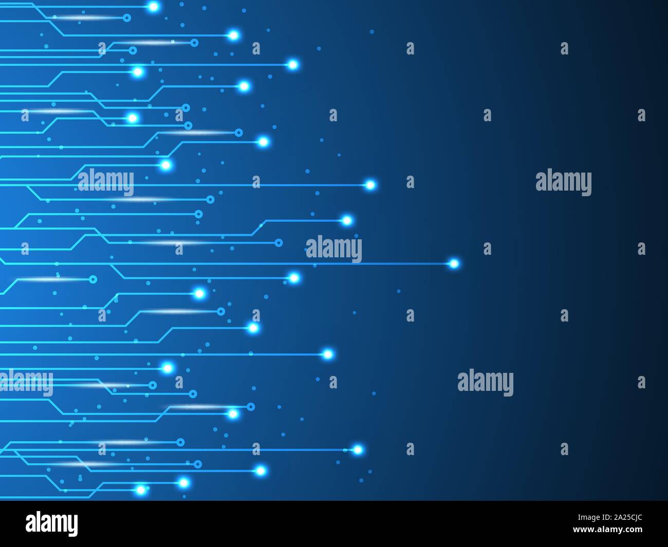 Vector background electronic circuits design Stock Vector Image & Art ...