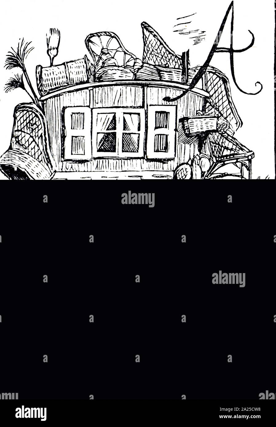 Family cartoon hi-res stock photography and images - Alamy