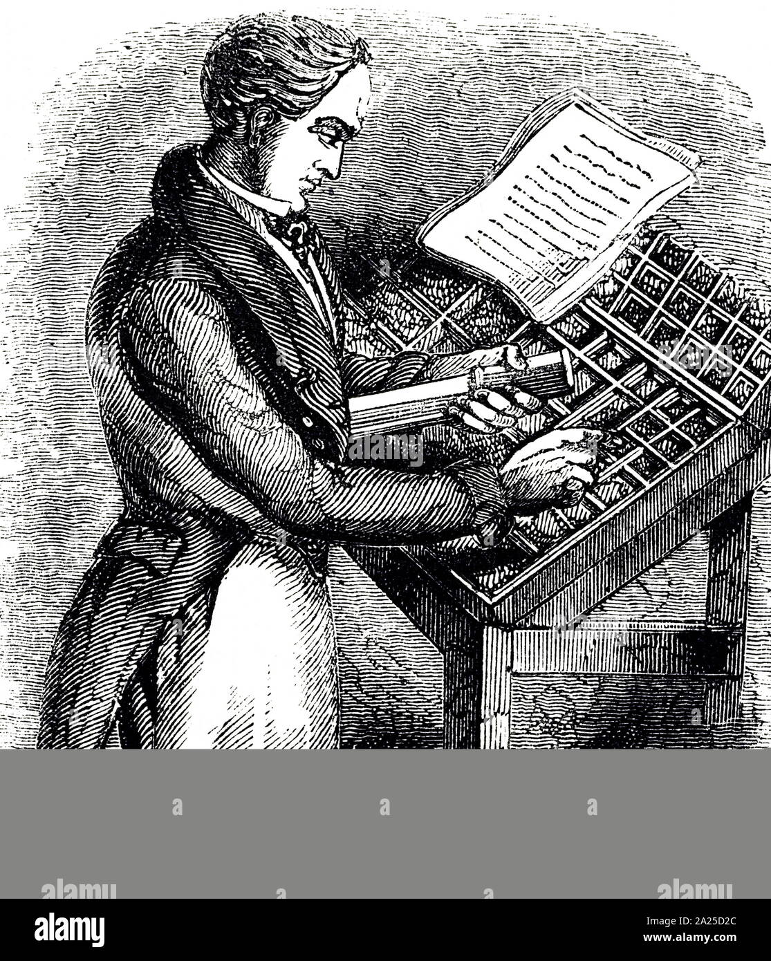 Compositor hi-res stock photography and images - Alamy