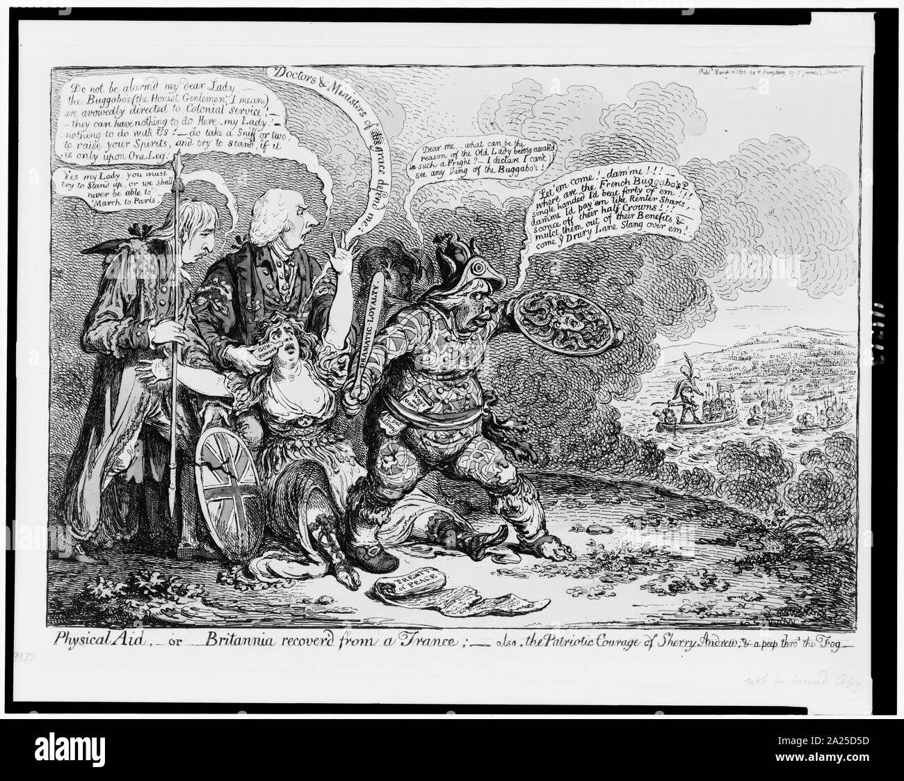 Britannia recoverd hi-res stock photography and images - Alamy