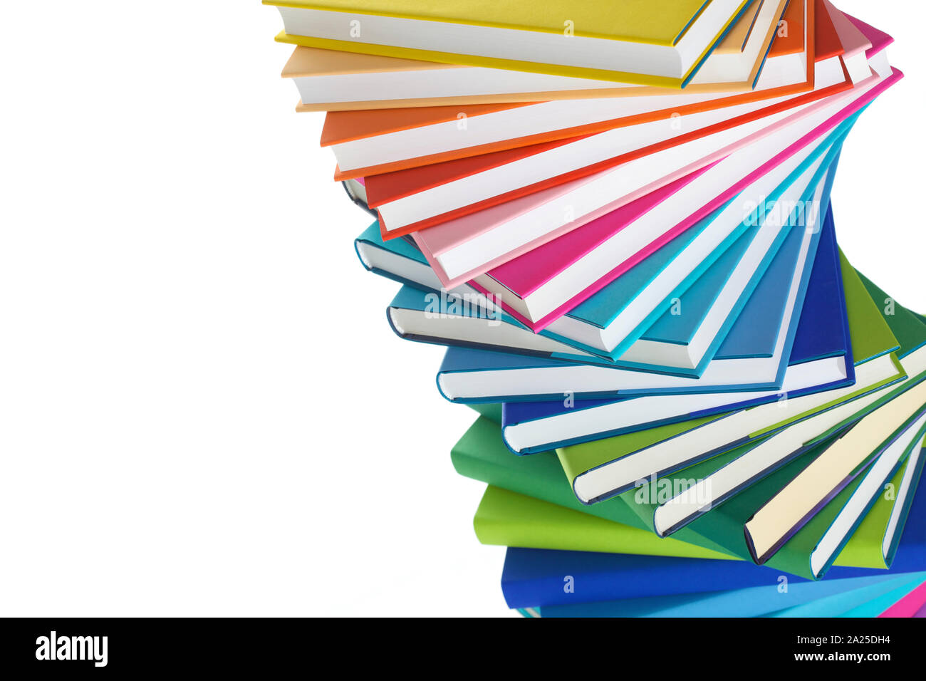 Spiral stack hi-res stock photography and images - Alamy