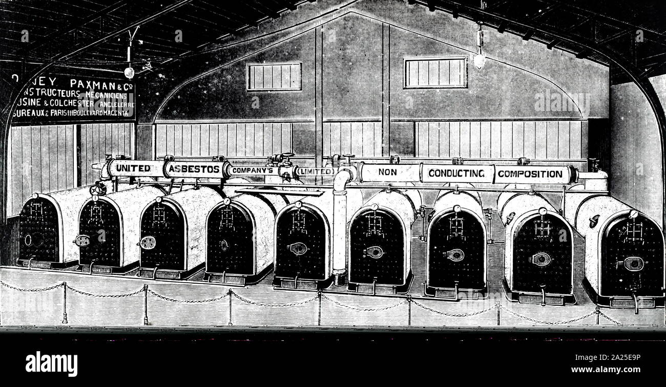 Asbestos boiler hi-res stock photography and images - Alamy