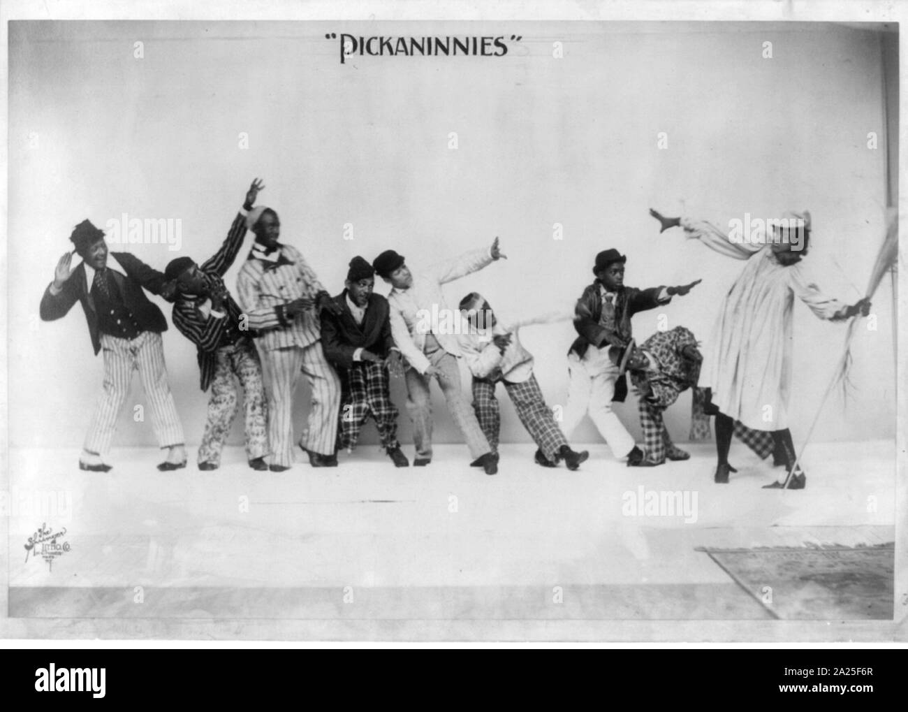 Pickaninnies hi-res stock photography and images - Alamy