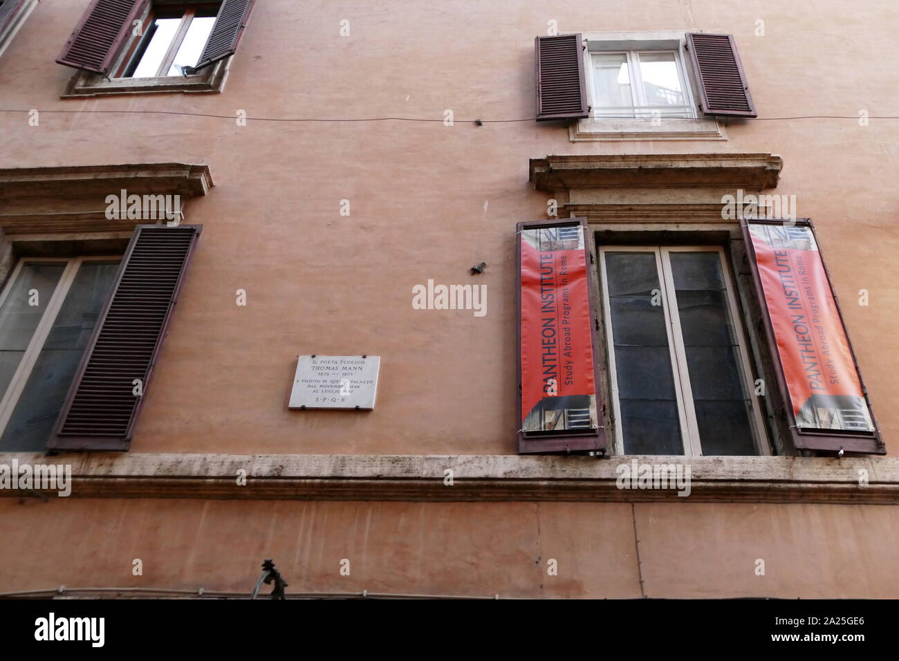 Thomas mann writer hi-res stock photography and images - Alamy