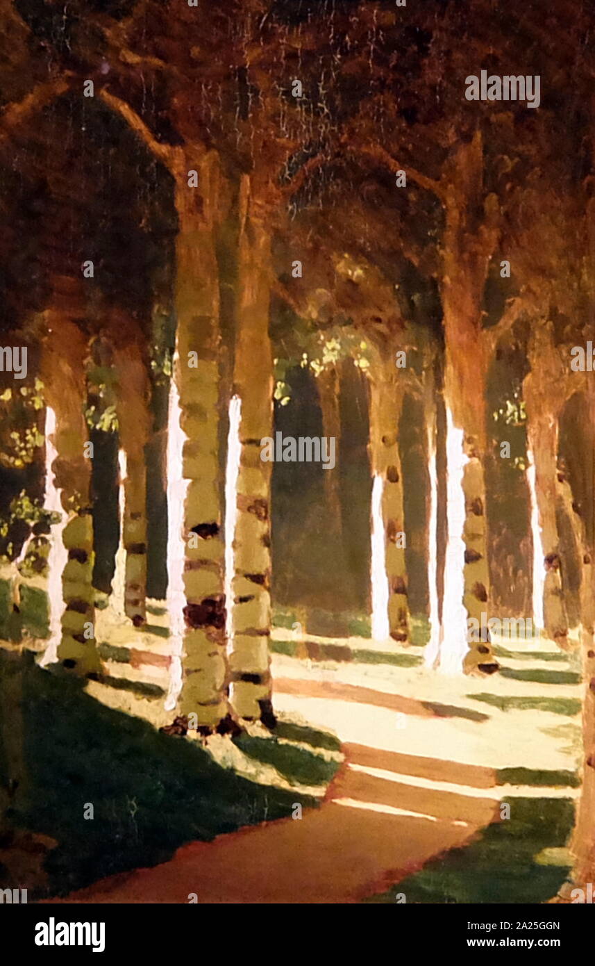 Sunlight painting hi-res stock photography and images - Alamy