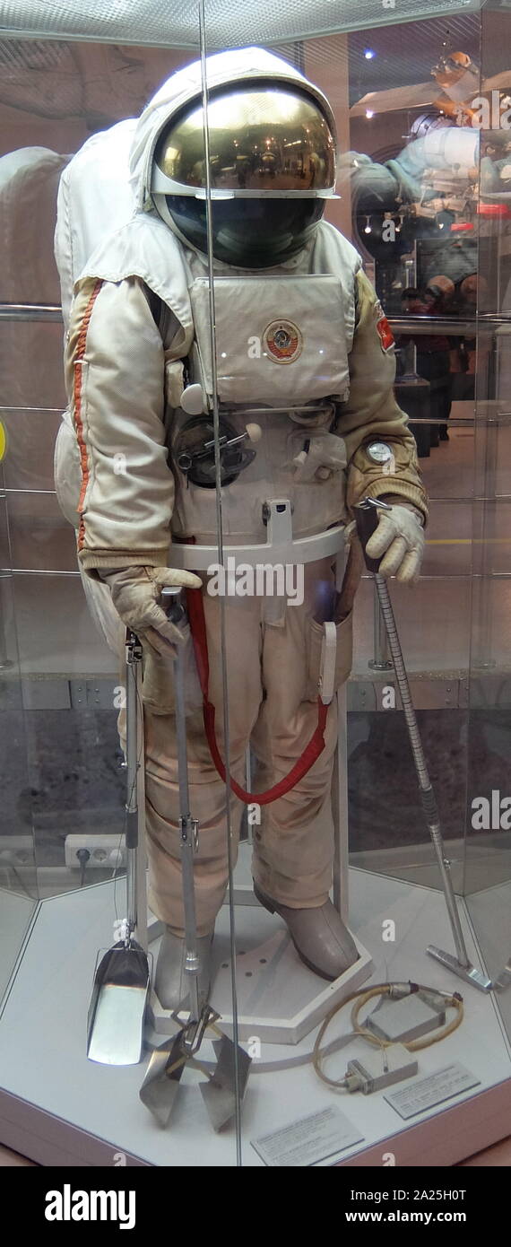 Russian Krechet Space Suit