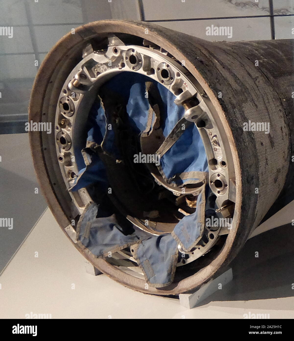 The "Raduga" (rainbow) return ballistic capsule Stock Photo - Alamy