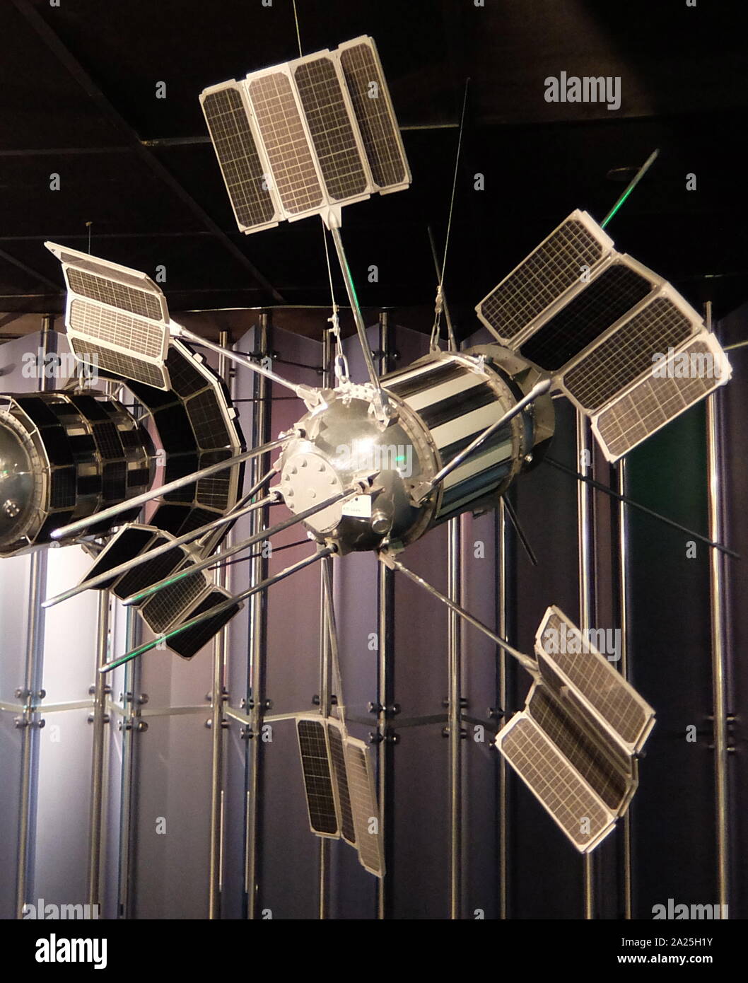 Elektron-1 and Elektron-2 artificial Earth satellites Stock Photo - Alamy