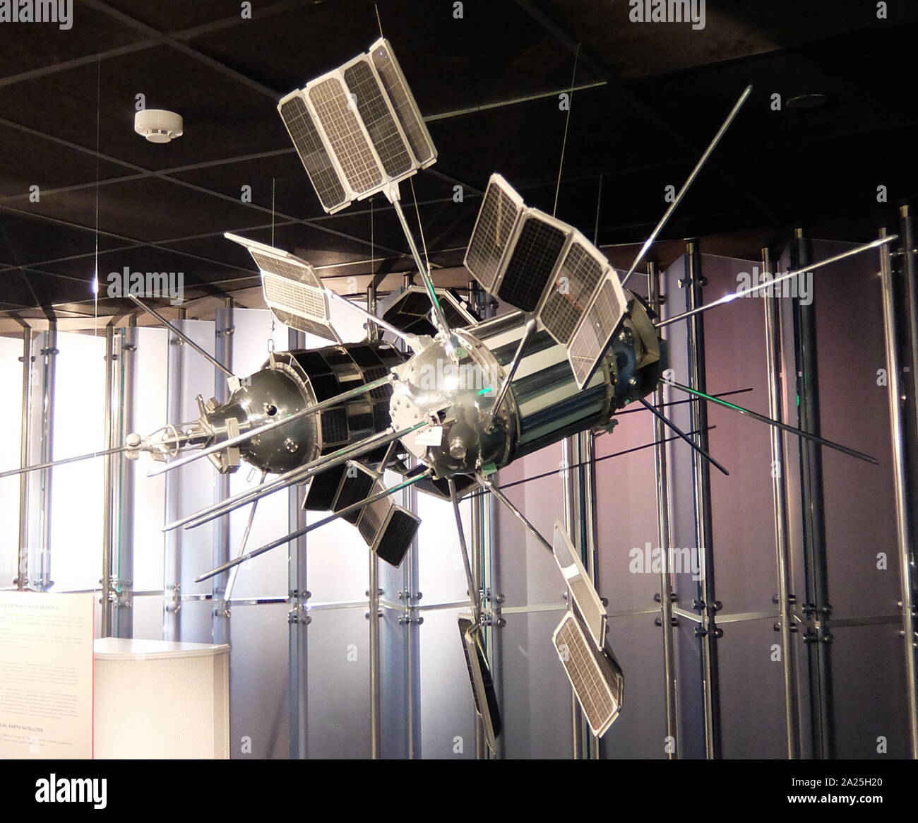 Artificial Satellites Bhaskara