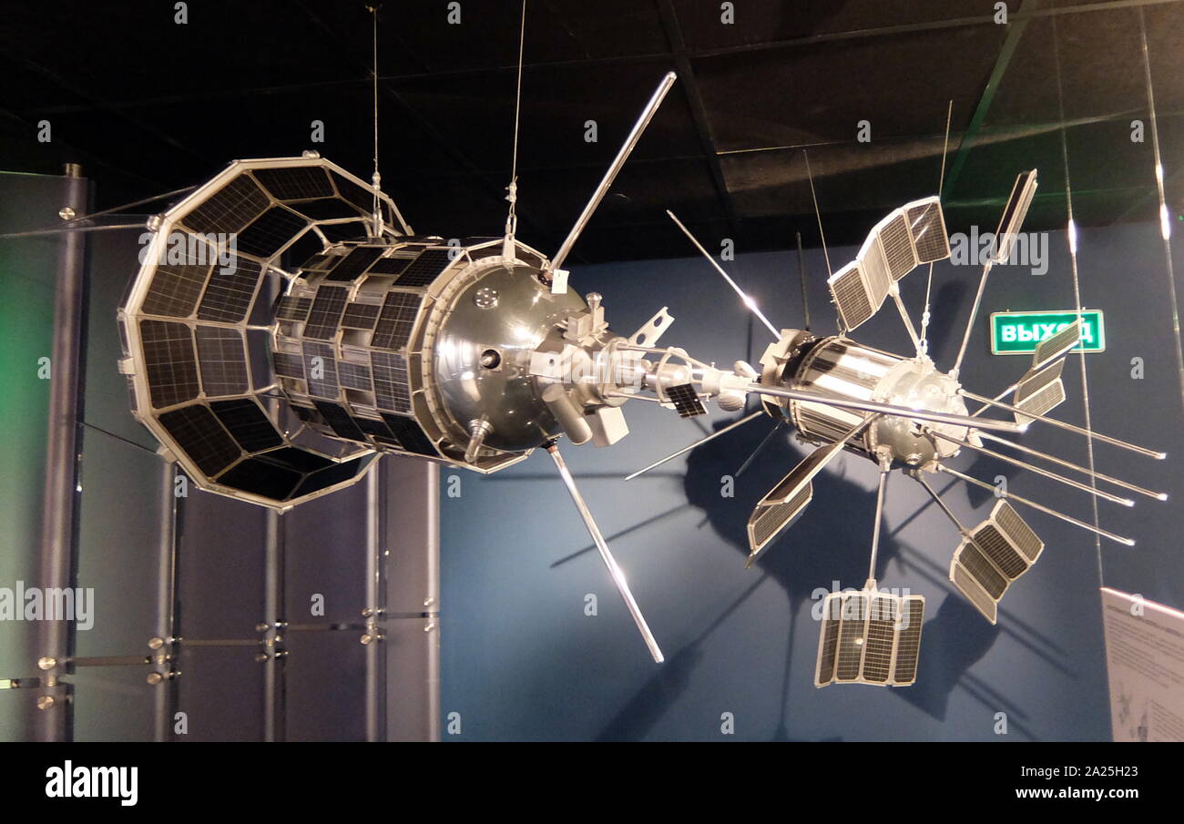 Artificial Satellites Bhaskara