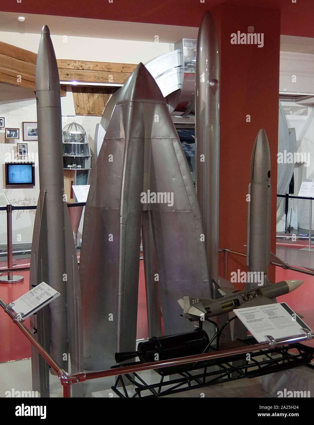 Gird-X rocket, the first Soviet rocket with a liquid-fuelled rocket ...