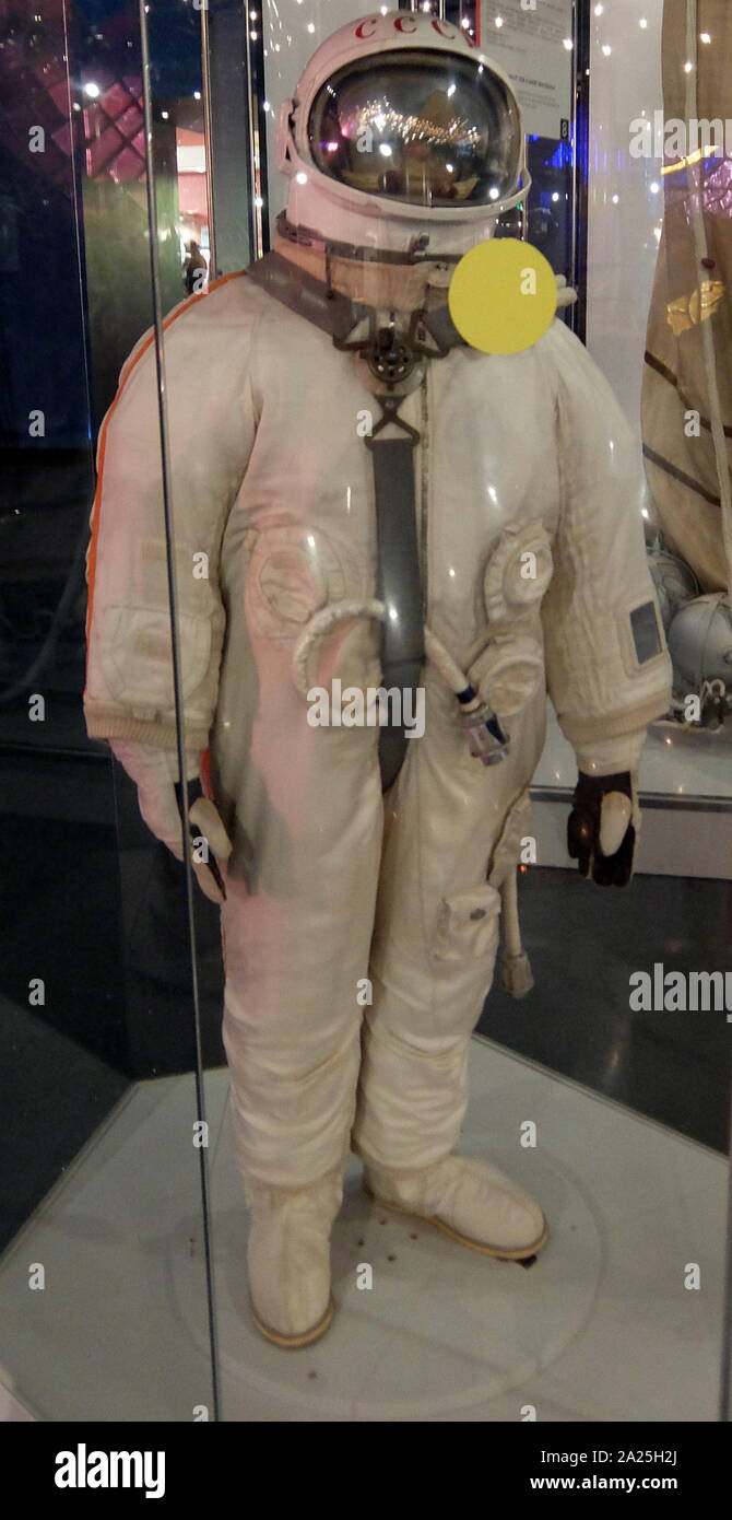 First Space Walk Alexei Leonov