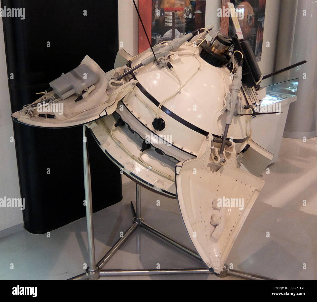 Descent module of the Mars-3 automatic interplanetary station Stock ...