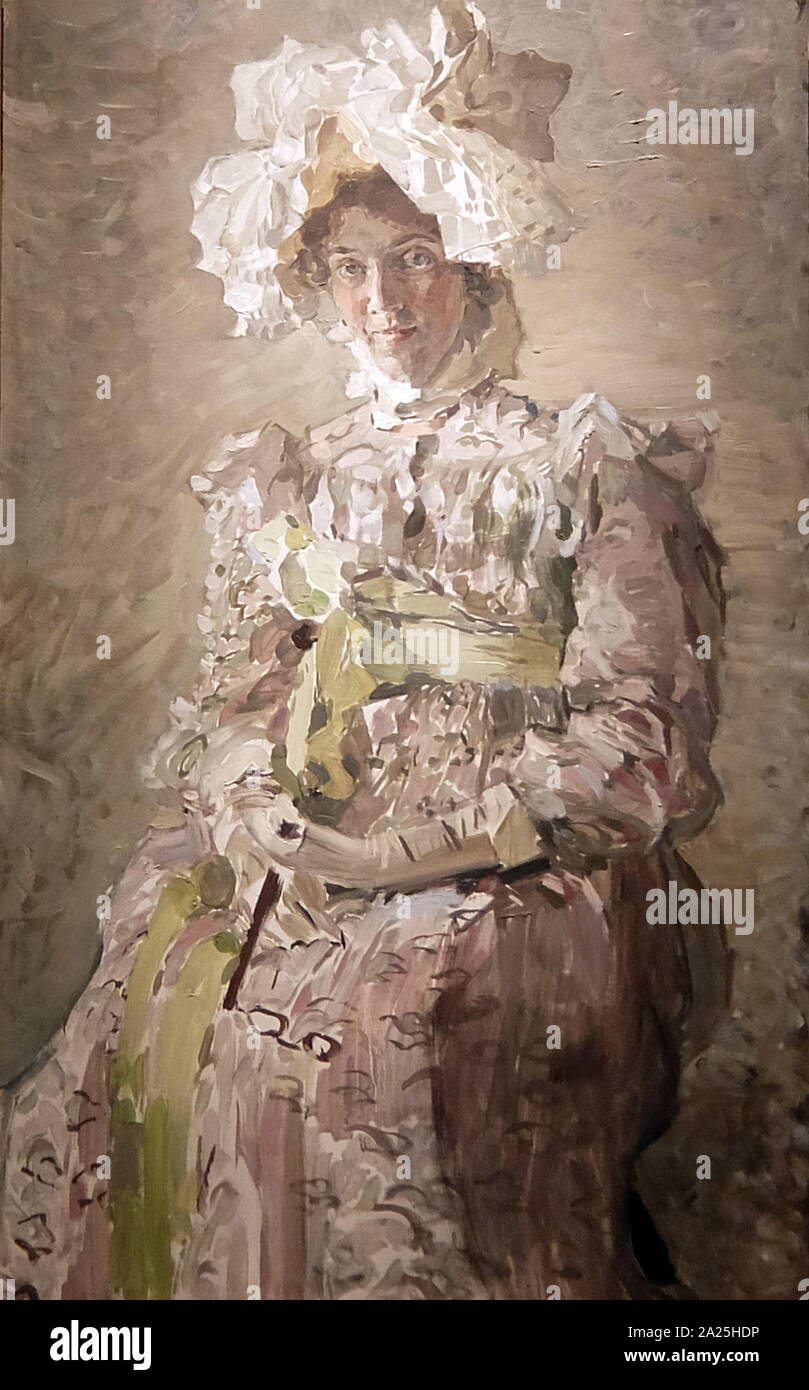 Mikhail Vrubel Portrait