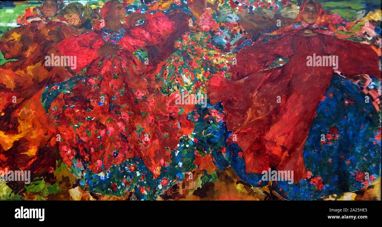 Filipp andreevich malyavin hi-res stock photography and images - Alamy