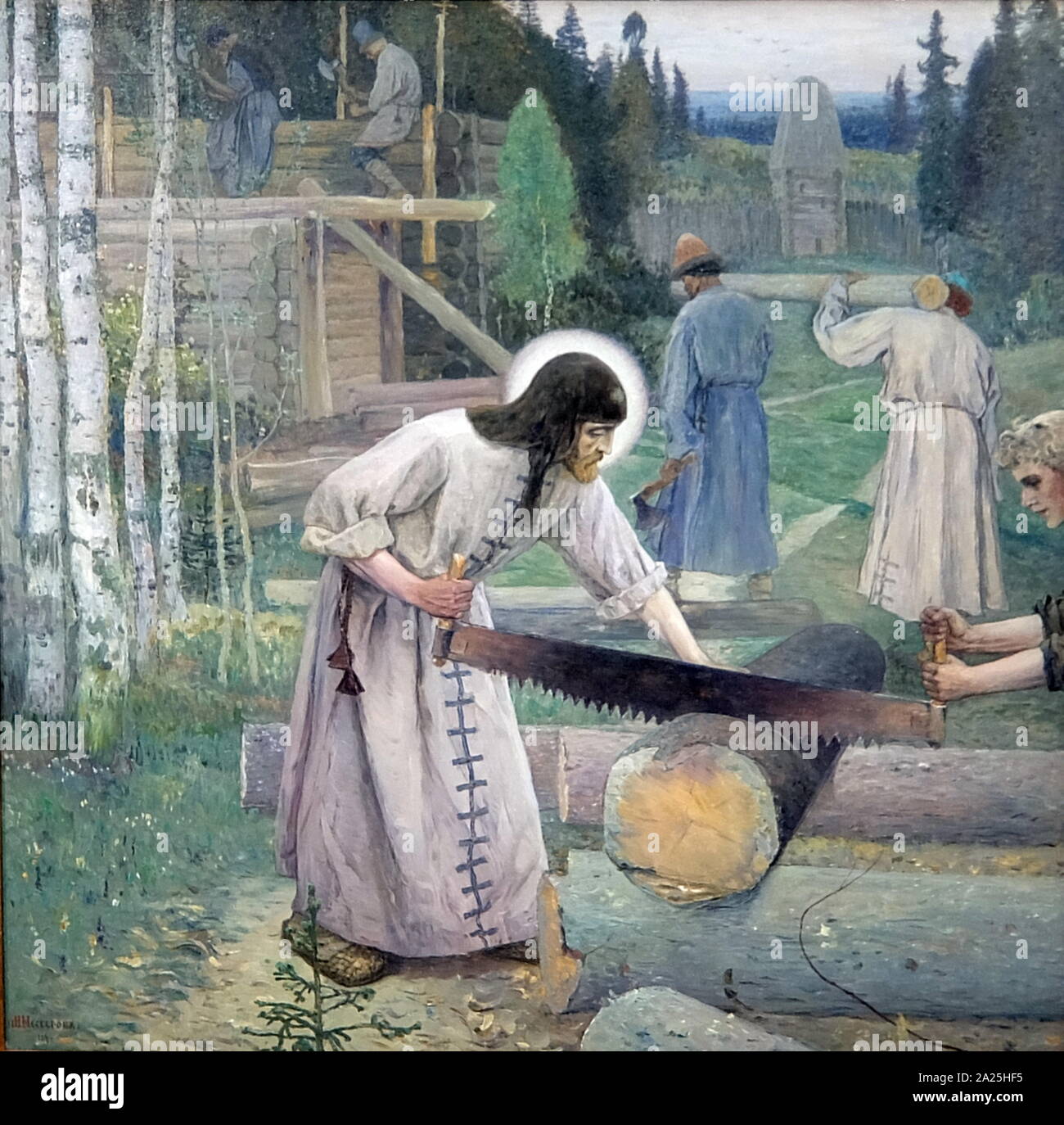 Mikhail Nesterov High Resolution Stock Photography and Images - Alamy