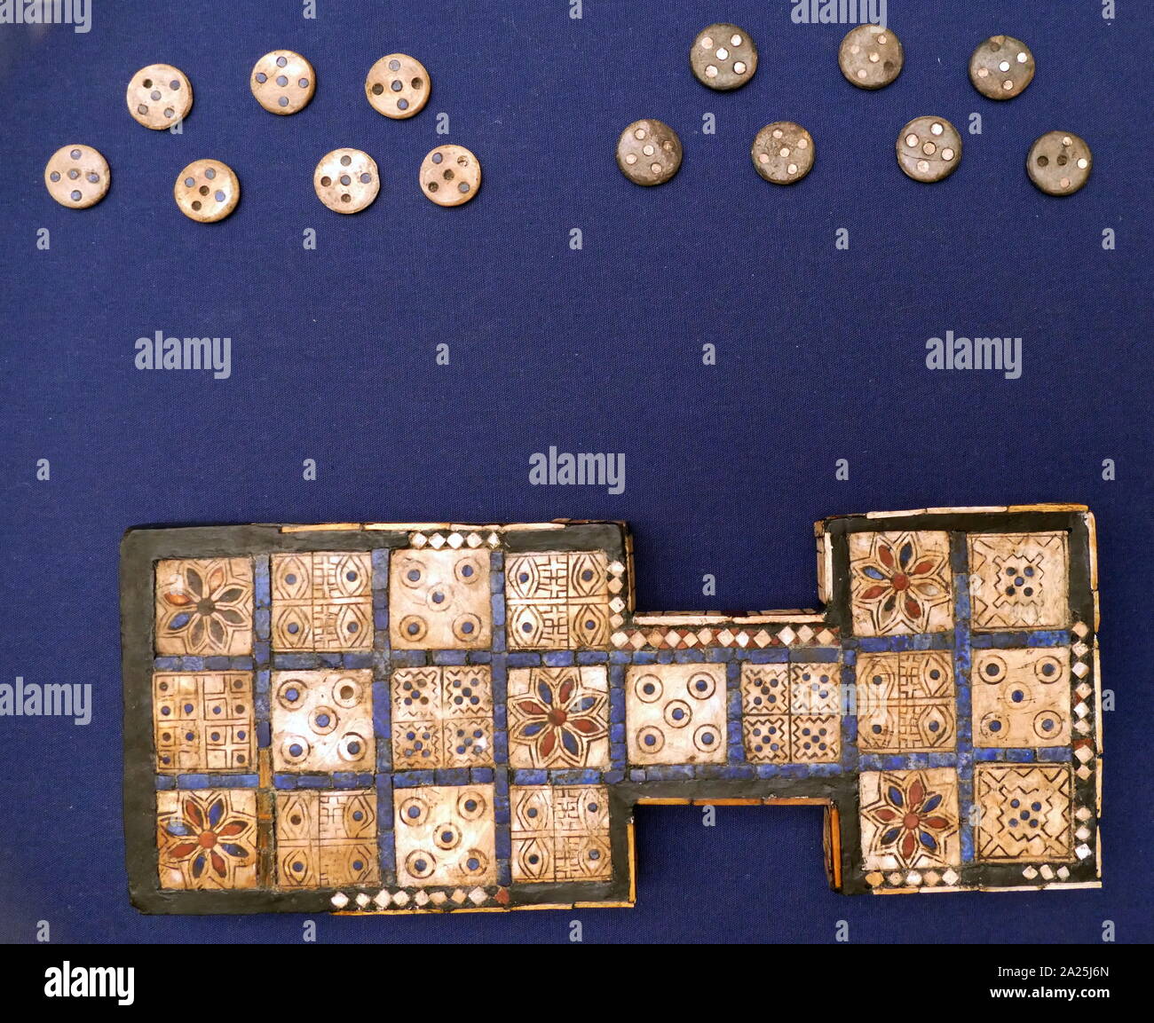 The royal game of Ur, or game of twenty squares, is a game of ancient ...