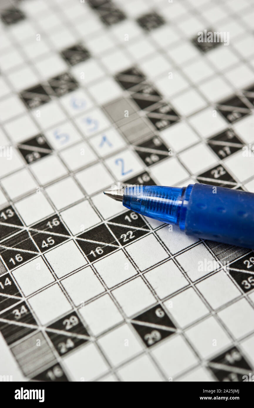 Kakuro High Resolution Stock Photography and Images - Alamy