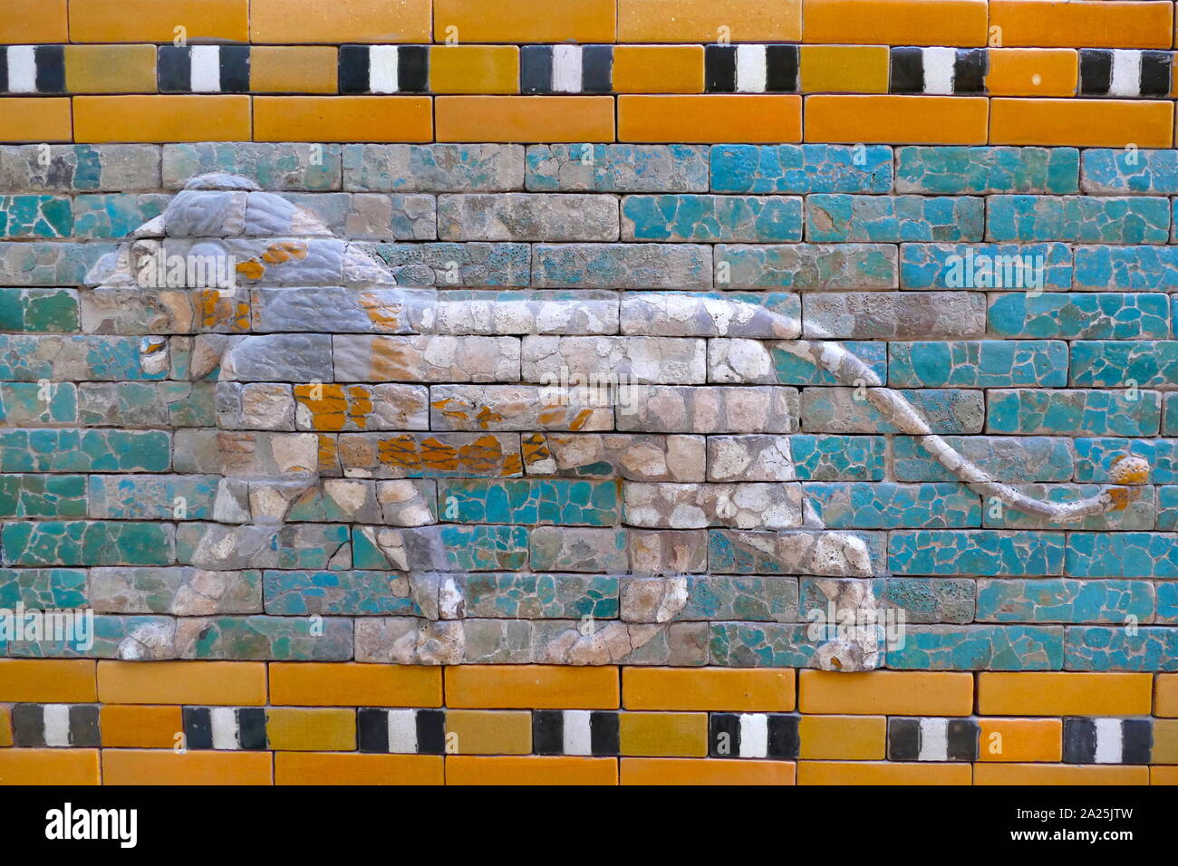 Walls Of Babylon High Resolution Stock Photography and Images - Alamy