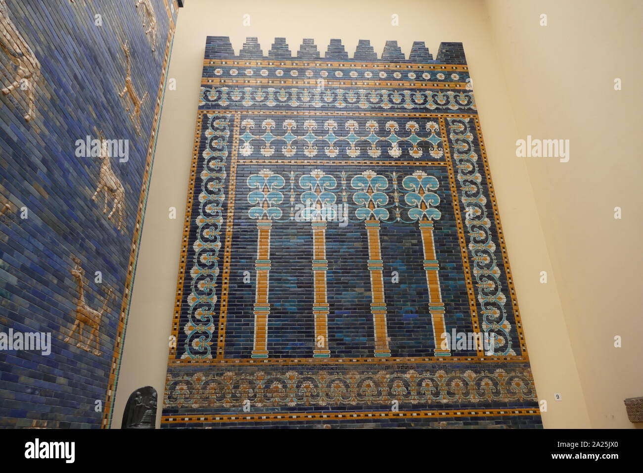 The Processional Way of Babylon. constructed in about 575 BC by order ...