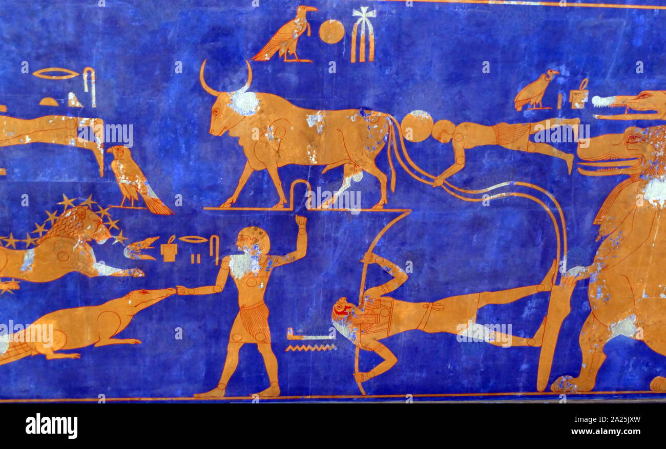 Zodiac Of Dendera High Resolution Stock Photography and Images - Alamy